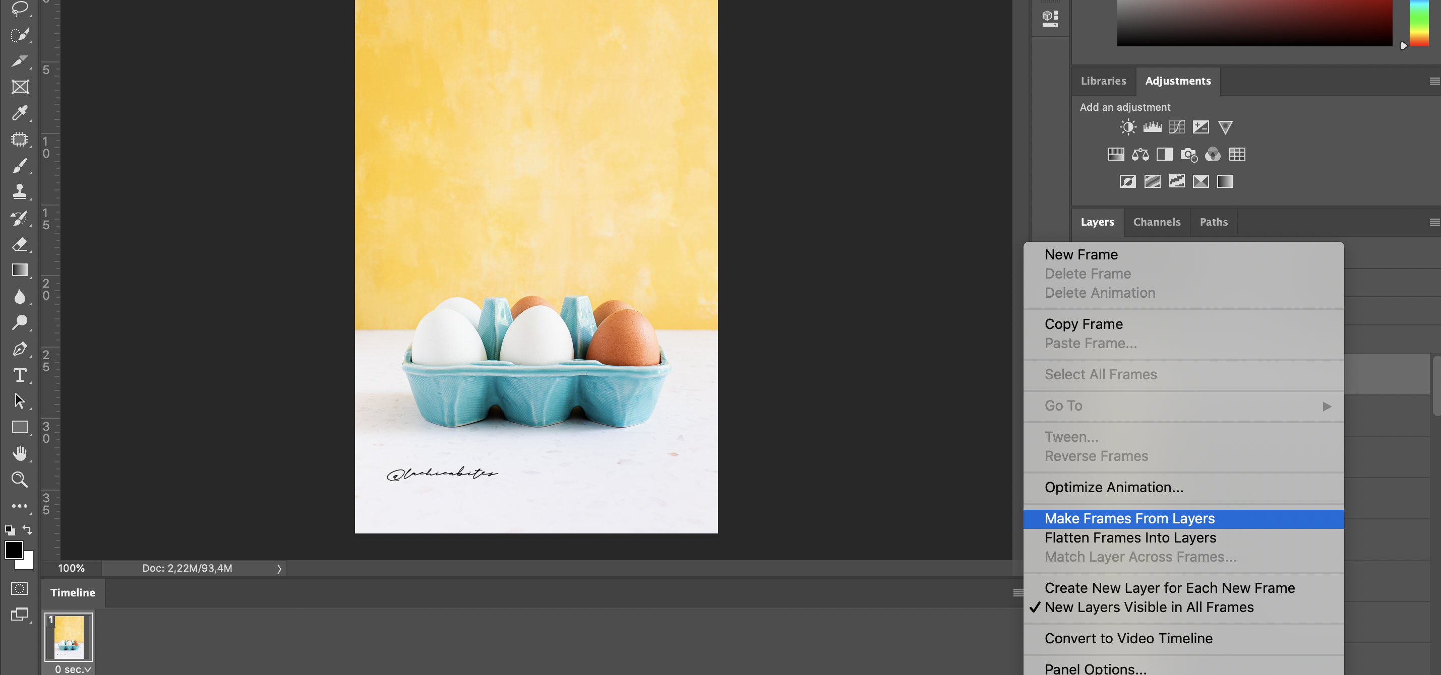 Bea Moreno | Food and Travel Photography London